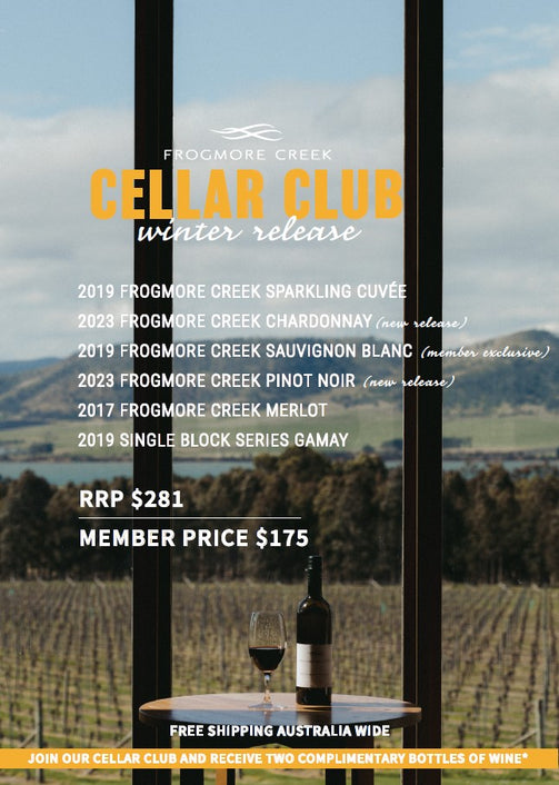 Cellar Club – Frogmore Creek